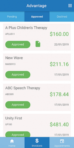 NDIS Funding Mobile App - Macarthur Plan Managers